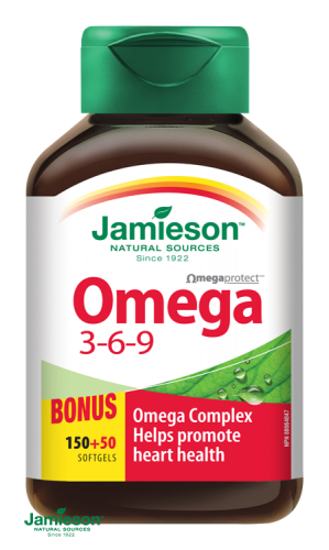 Jamieson Omega 3-6-9 200 kps. | Jamieson