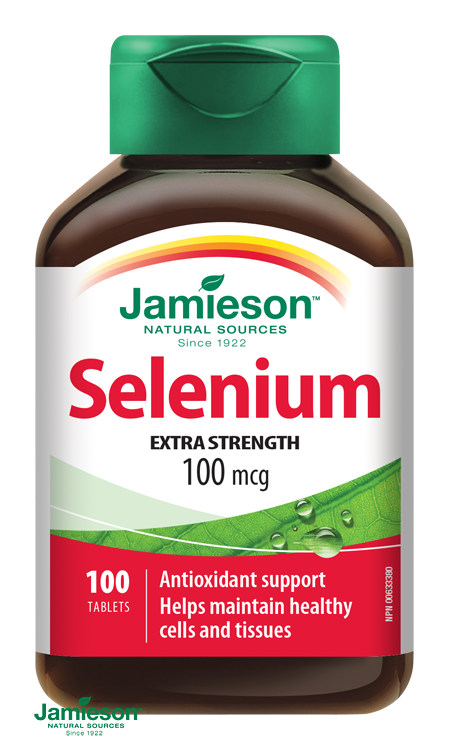 Jamieson Selen 100 mcg 100 tbl. | Jamieson