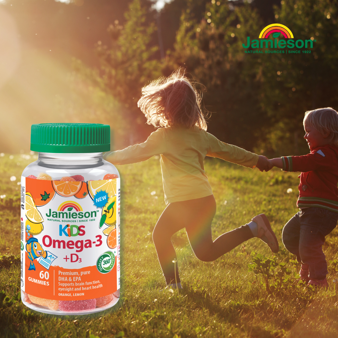 Jamieson Omega-3 Kids Gummies žvýkací pektinové pastilky pro ...